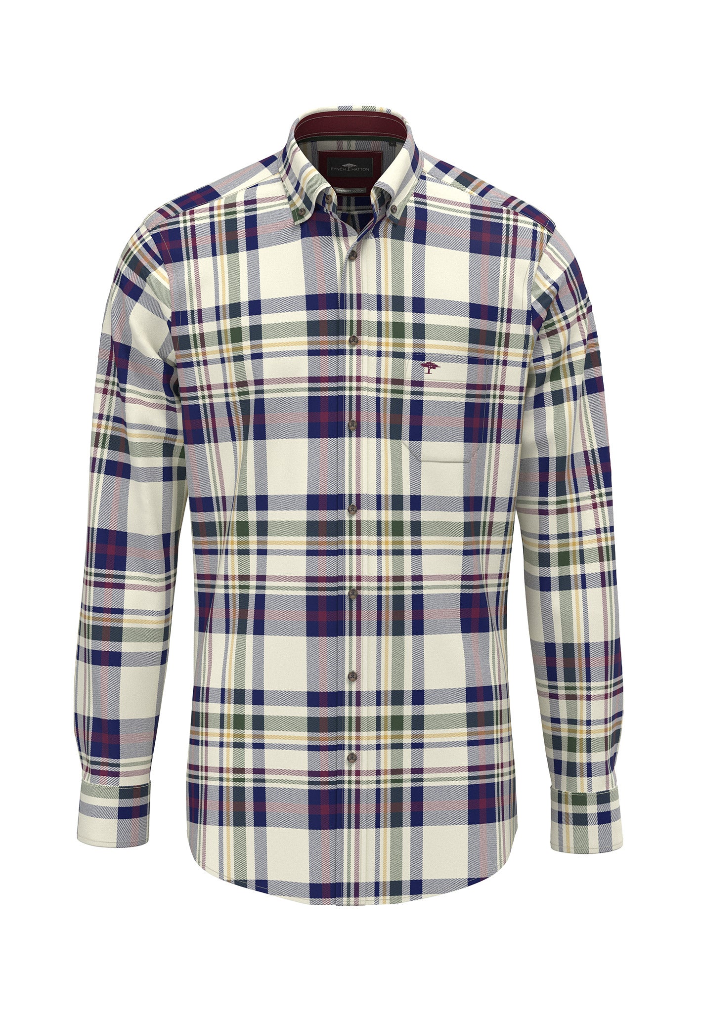 Colorful Check, B.D., 1/1 – Modehaus Arz